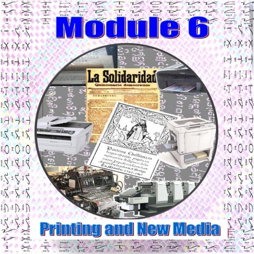 printmaking and new media | PDF