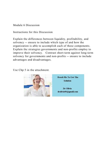 Module 6 content You will perform a history of a nose, mouth.docx