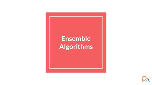 Module 6 Ensemble Algorithms Ppt 3497