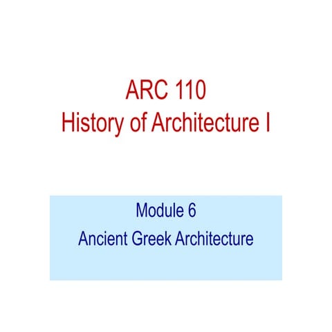 "Timeless Elegance: The Legacy and Influence of Classical Greek ...