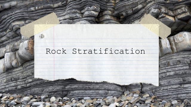 11 formation of rock layers | PPTX | Geology | Science
