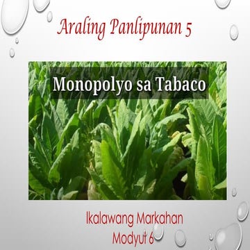 AP5Quarter 2module 3. Lesson in Grade 5pptx | PPTX