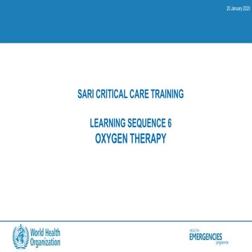 Module 6 oxygen v2 | PPT