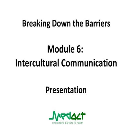 Module 6 presentation | PPT