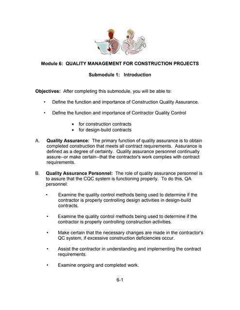 Quality Assurance & Quality Control | PPT