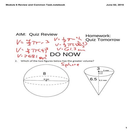 Module 6 quiz review | PDF