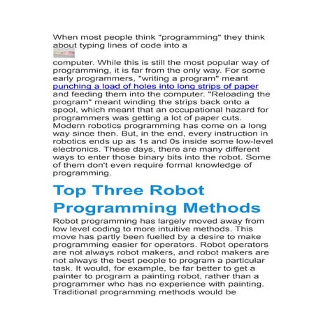 Module6rob prog mr302_mtr_ncerc | PPT