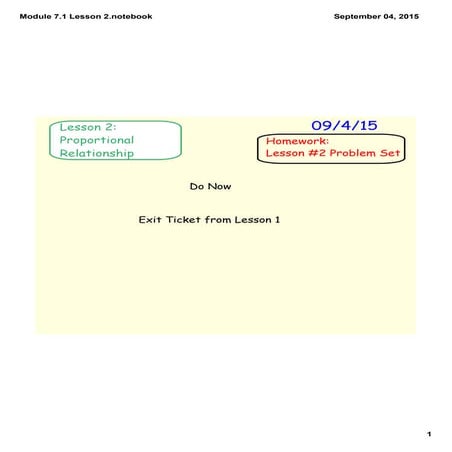 Module 7.1 lesson 2 | PDF