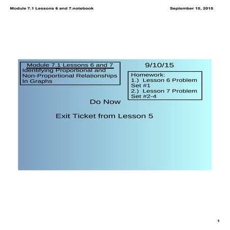 Module 7.4 lesson 12 | PDF