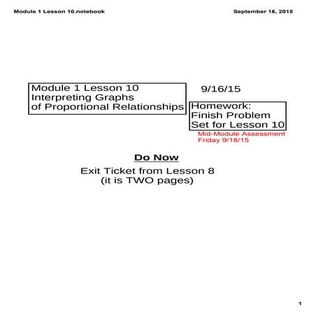 Module 7.1 lesson 10 | PDF