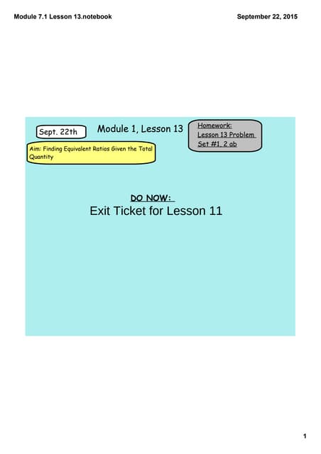 Module 6 lesson 6 | PDF | Drawing and Sketching | Arts and Crafts