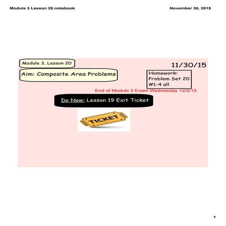 Module 7.3 lesson 20 | PDF | Education
