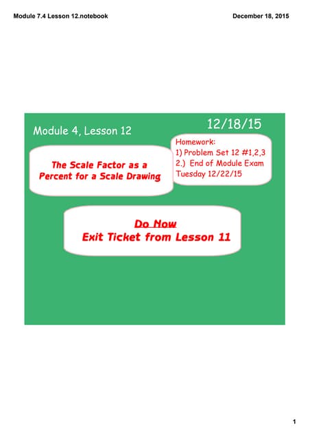Module 7.4 lesson 1 2 | PDF