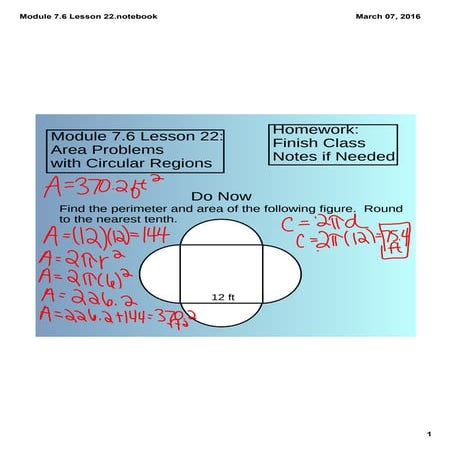 Module 7.6 lesson 20 | PDF