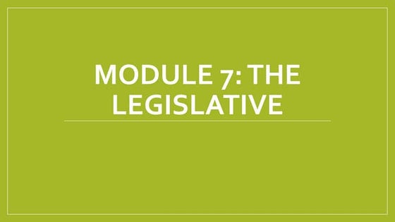 Module 8: THE JUDICIARY | PPTX | Law