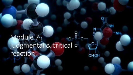 Lesson 1 - Who am I ? An exploration of self | PPT