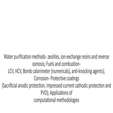 Calorimeter to measure the calorific value of fuels | PPTX
