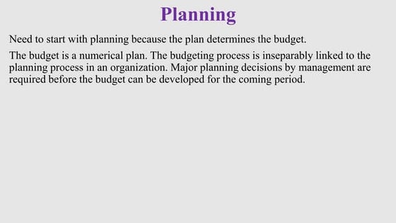 Farm planning and budgeting | PPTX