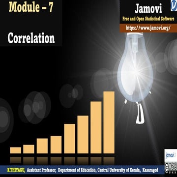 Module 7 - Correlation | PDF