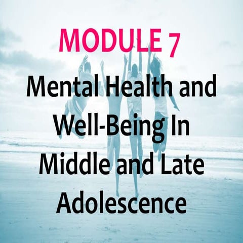 MODULE 7 - MENTAL HEALTH and WELL BEING v2.pptx