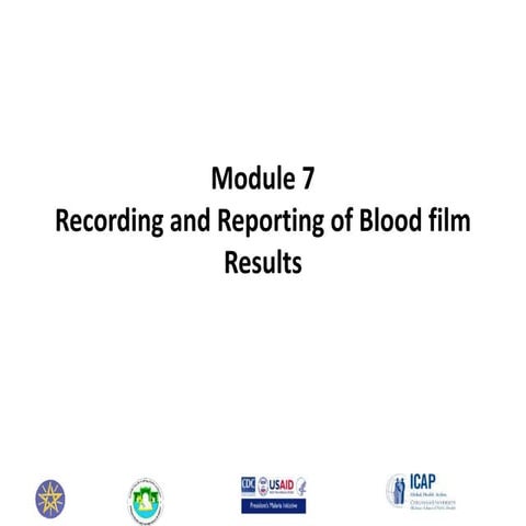 Module 7-Recording and reporting.pptyujx | PPTX