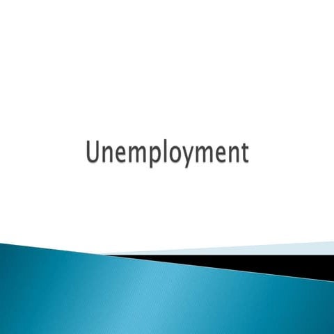 Unemployment | PPT