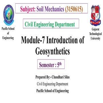 Module 7 Introduction of Geosynthetics.pptx