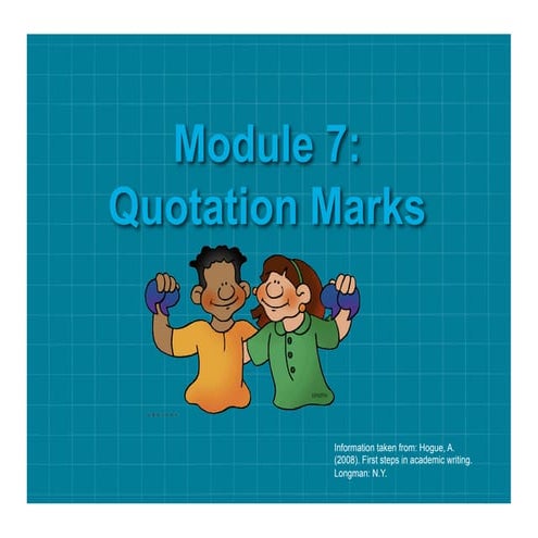 Module 7 lesson 7.3 | PPT