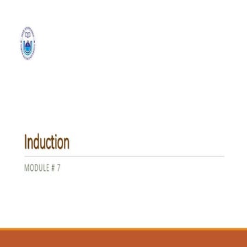 Faraday’s law class 12th physics project | PDF