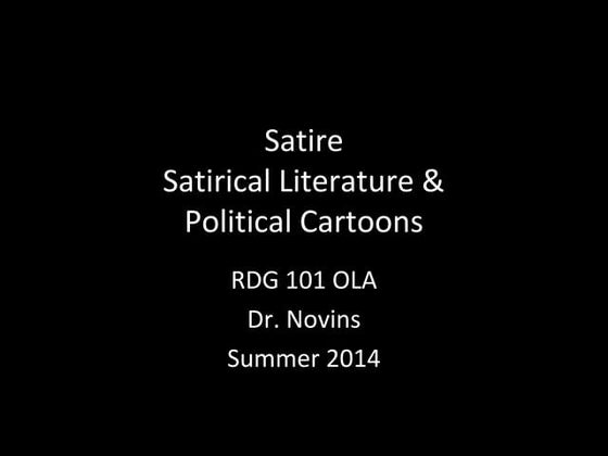 Editorial cartooning - Grade 8 | PPTX