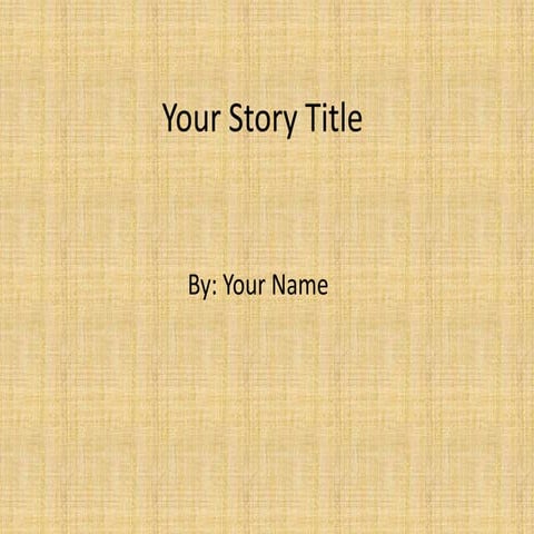 Module 7 ppt story | PPT