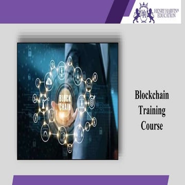 Module 7 Use Cases Blockchain Certification Training Course Pptx