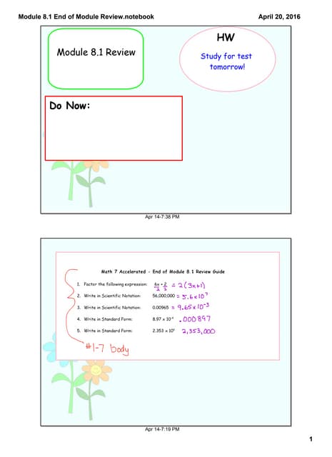 Mod 7.6 review answers | PDF