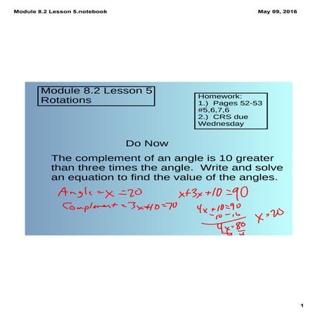 Module 8.2 lesson 5 | PDF | Science