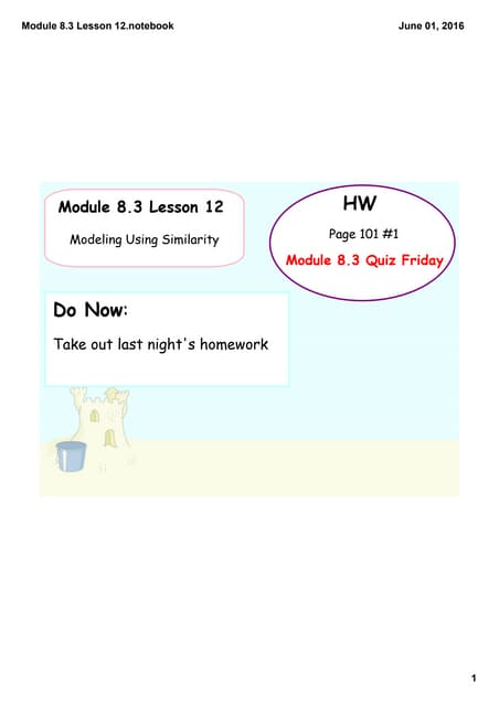 Module 7.2 lesson 21 | PDF