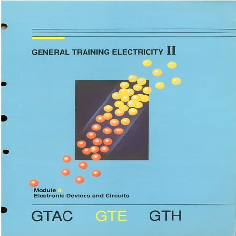 Module 8 ELECTRONIC DEVICES AND CIRUITS GTAC GTE GTH | PDF