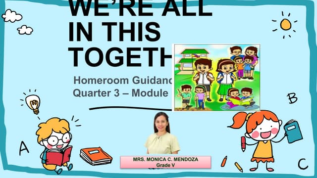 HOMEROOM GUIDANCE - Module 6.pptx