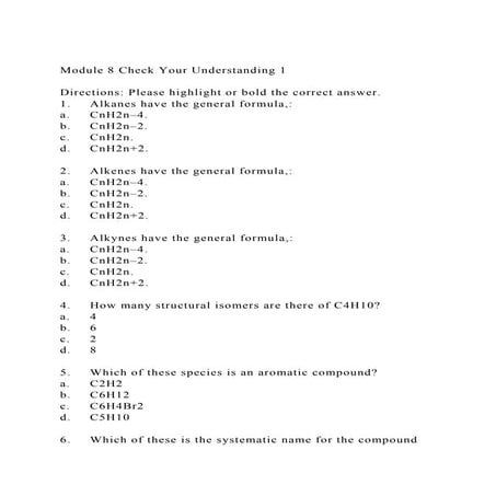 Module 8 Check Your Understanding 1Directions Please highligh.docx