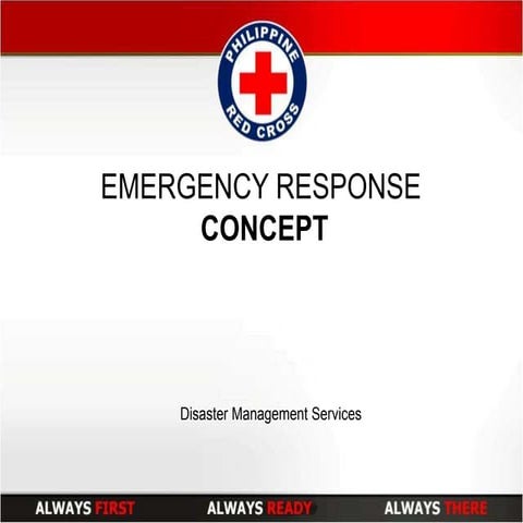 Emergency operations center basic training | PPTX