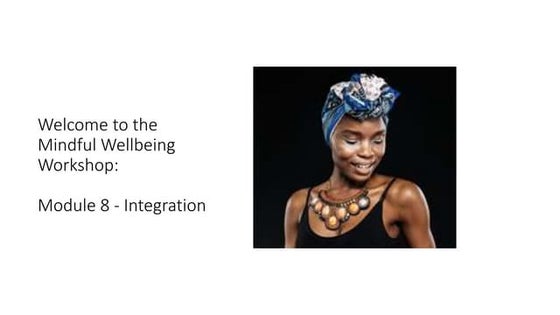 Module 9 mind blank | PPT