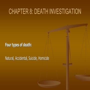 Module #8 PowerPoint Death Investigations Chapter 8.pdf