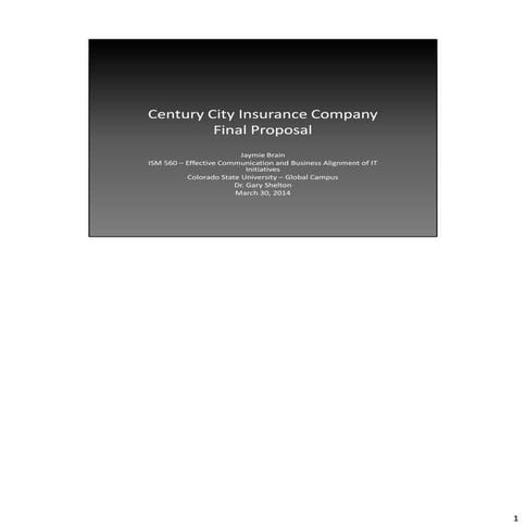 Module 8 presentation | PDF