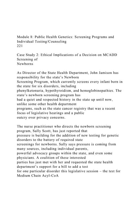 dr-molina-scid-presentation.pptx for newborn screening | PPT