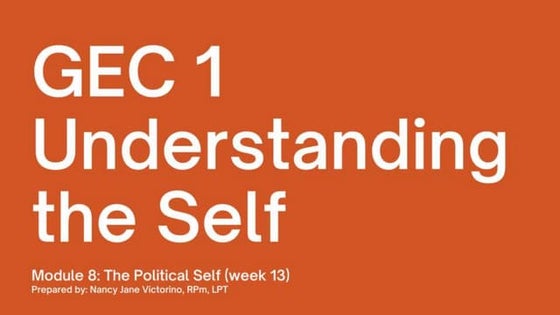 GEC 1 Understanding the Self (Module 7: The Spiritual Self) | PPTX | Spirituality | Religion ...