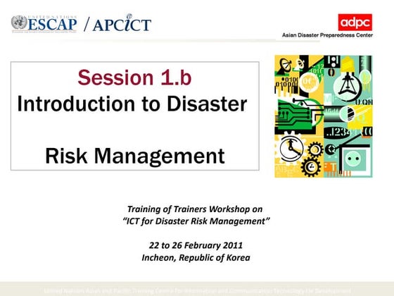 Disaster Risk Reduction | PPT