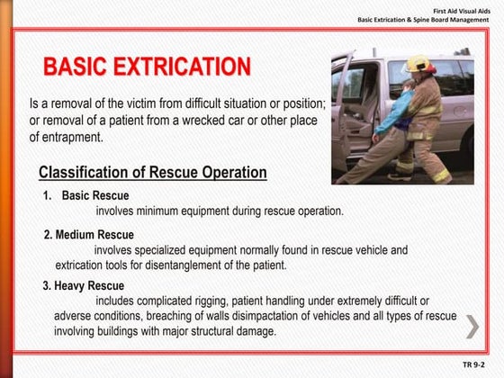 33 emergency methods of moving casualties | PPT
