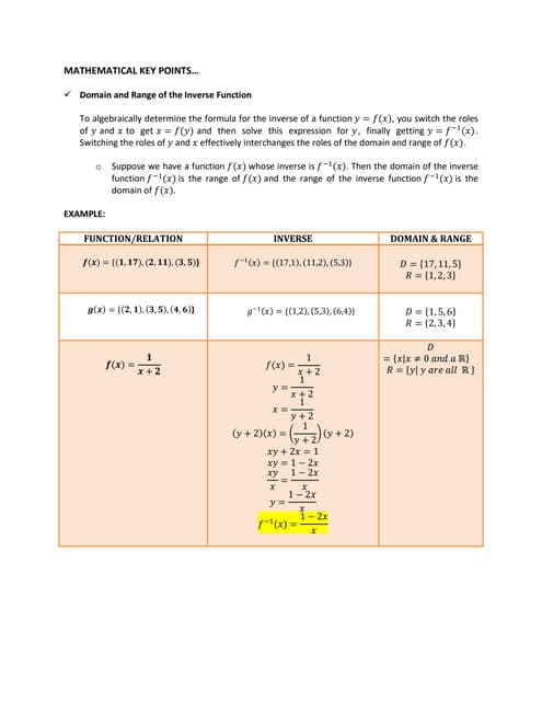 General Exponential Function | PPT