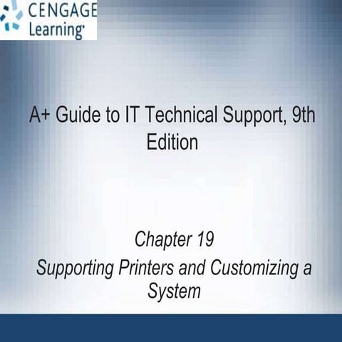 Module 7 (printing) Review | PPT