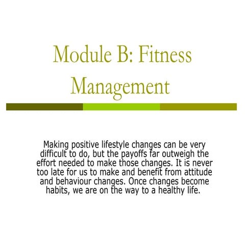 Module b | PPT