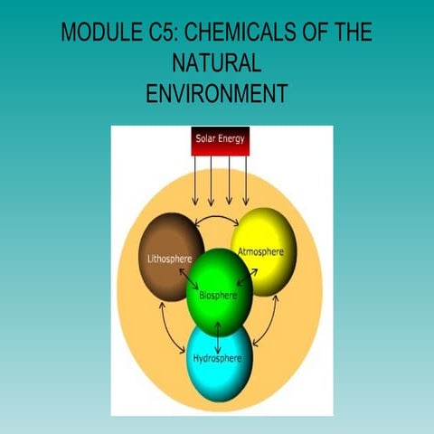 Module C5 Summary | PPT